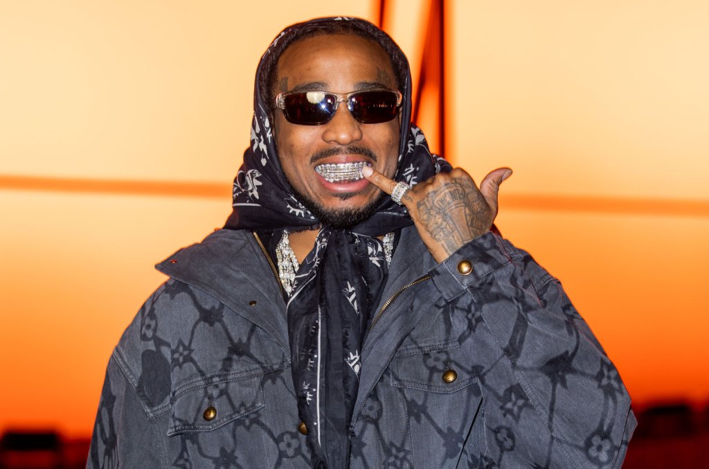 Quavo Says He Could Be Best Rapper-Turned-Actor in History