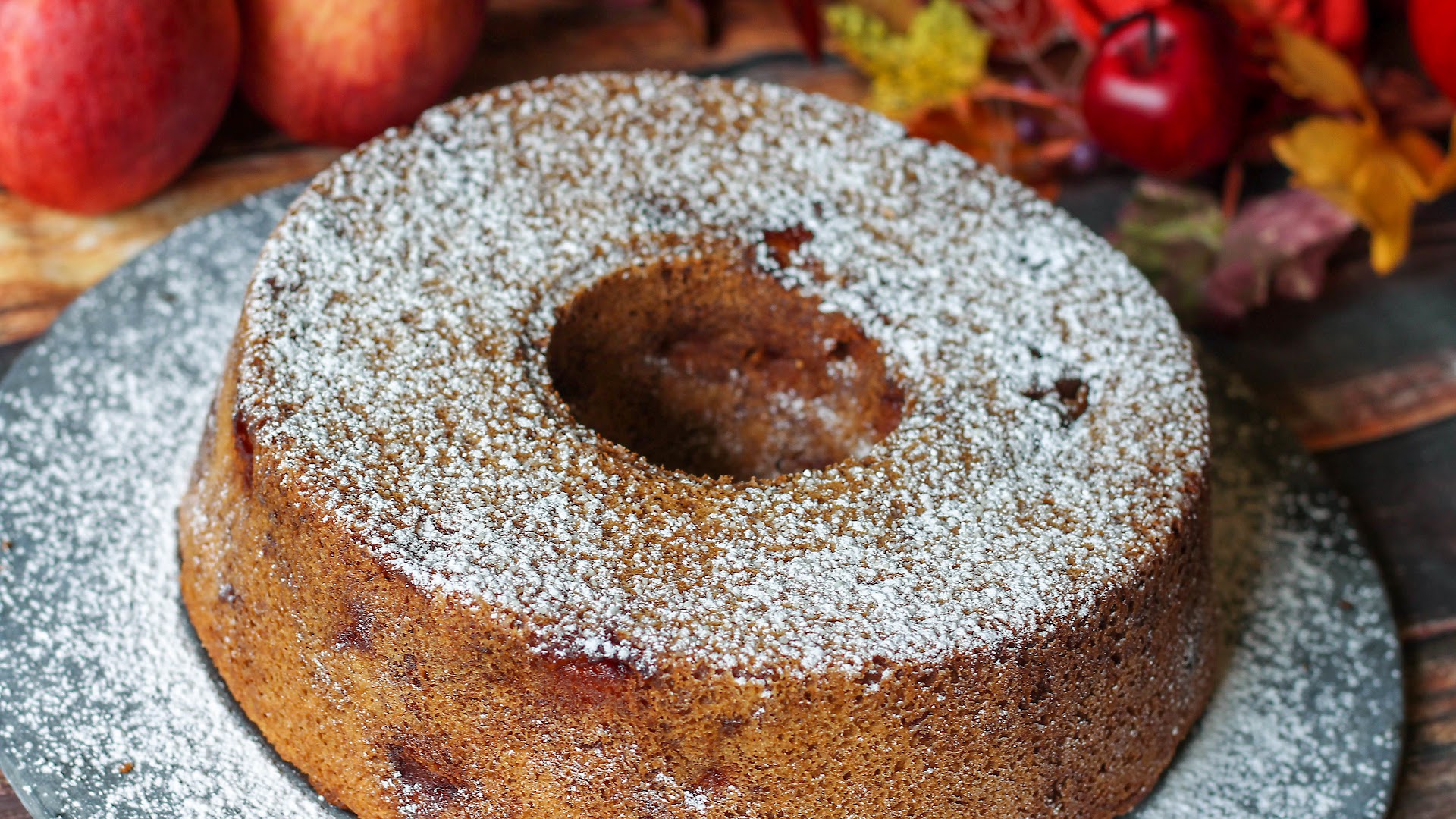 This Fresh Apple Butter Cake Is Melt In Your Mouth Tender With The ...