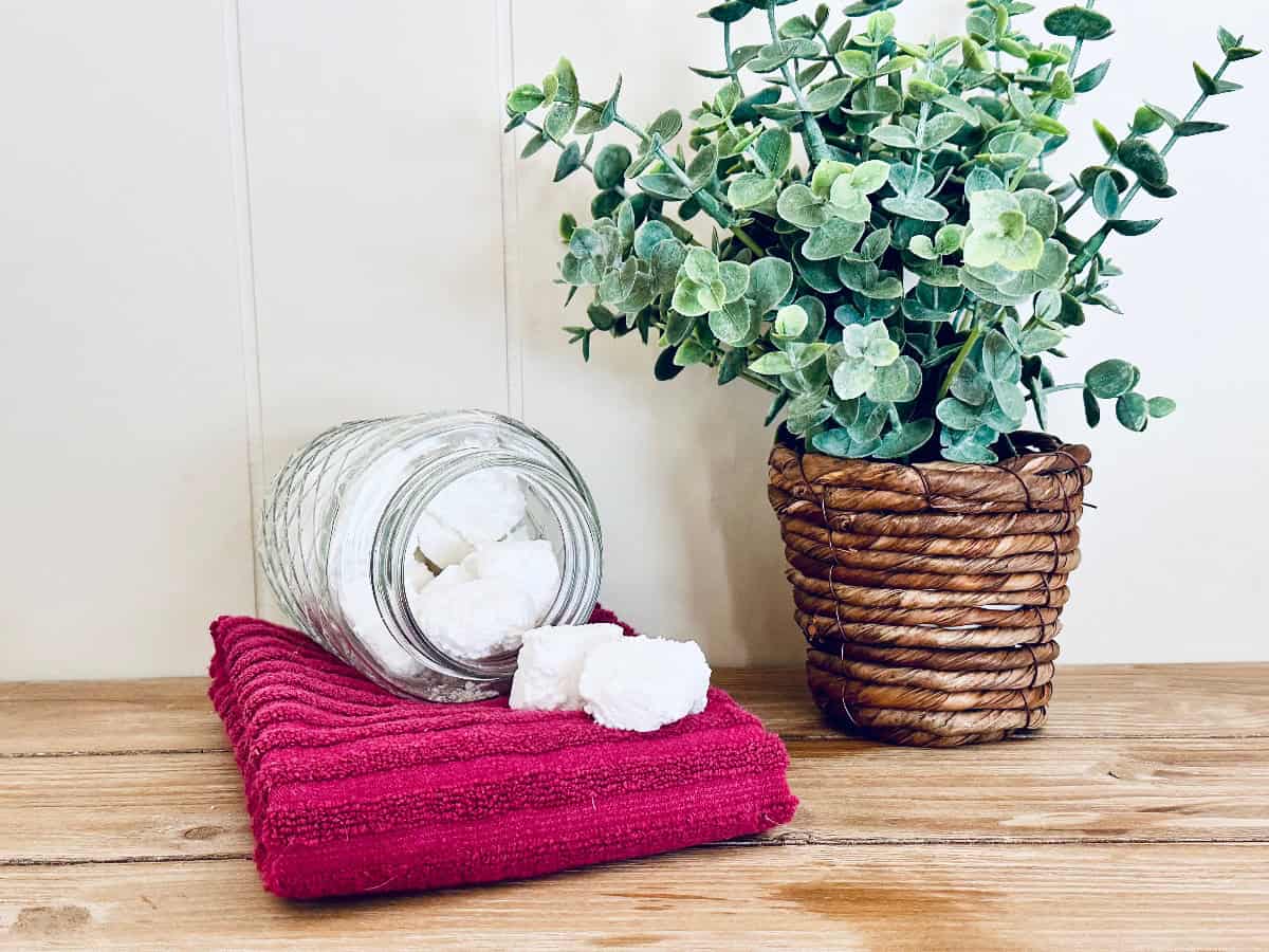 4-Ingredient DIY Toilet Bowl Cleaner Tablets