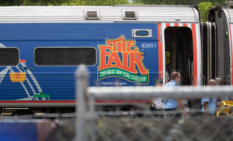 Amtrak to New York State Fair daily trips begin Aug. 20. Check out the ...