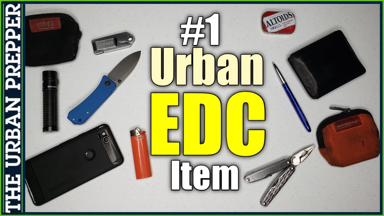 Highlighting the most important urban everyday carry gear