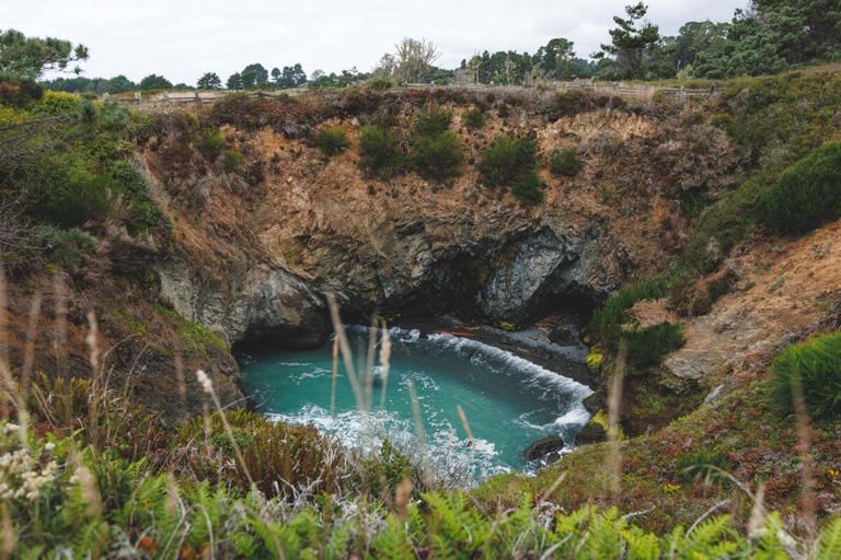Russian Gulch State Park: An Underrated Pitstop on Hwy1!
