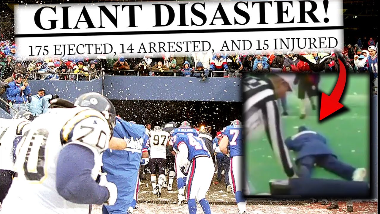 The Snowball Game: The NFL’s Most Chaotic Cold Game