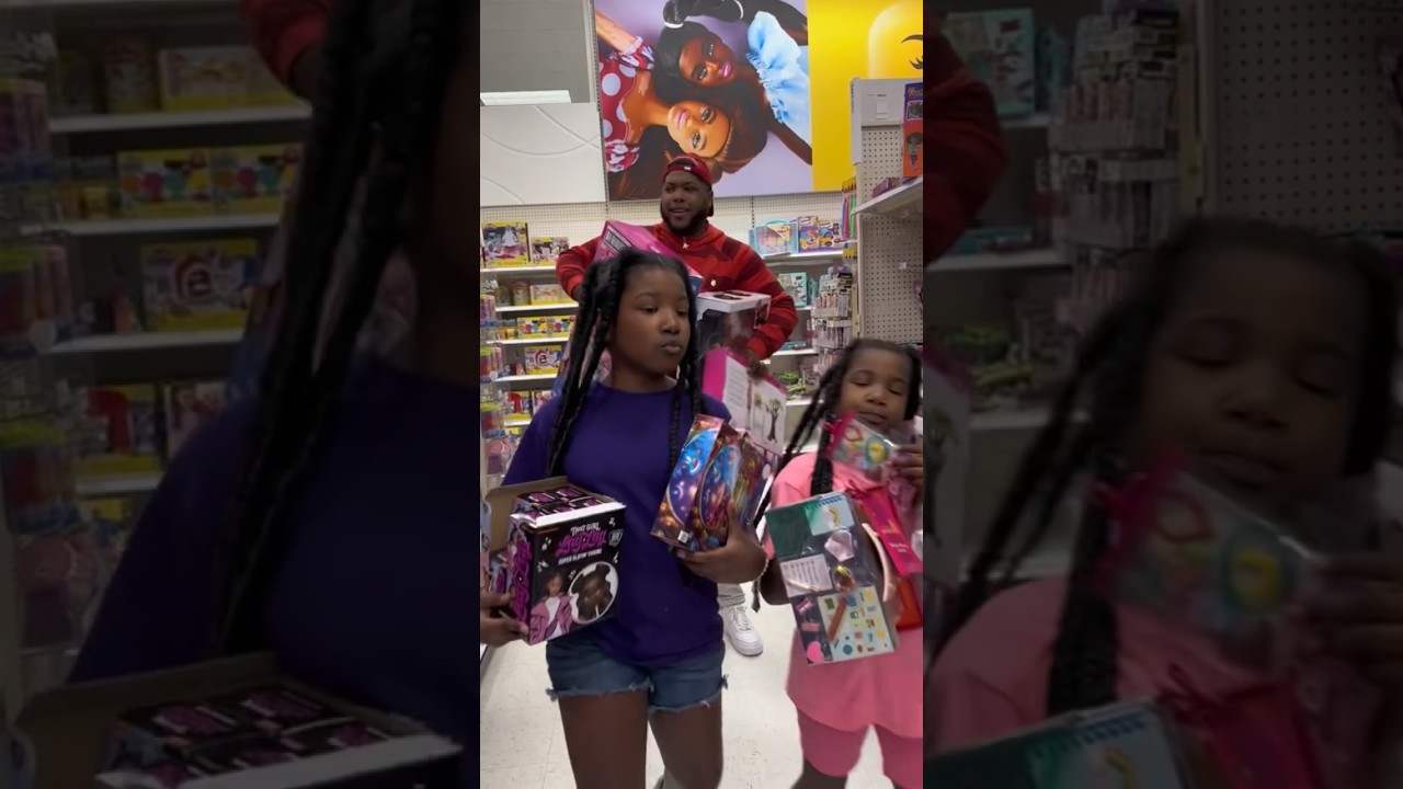 What happens when you take your kids to Target