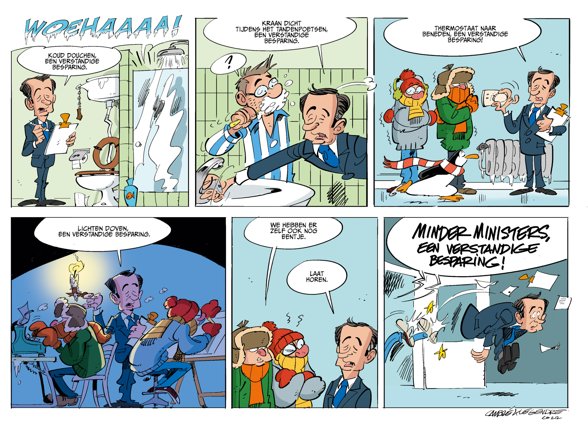 Miljarden aan besparingen op komst!