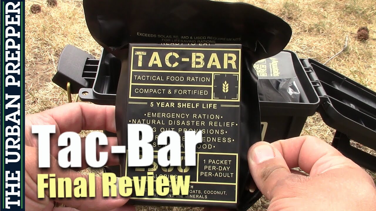 Final thoughts after testing TAC-BAR tactical food rations