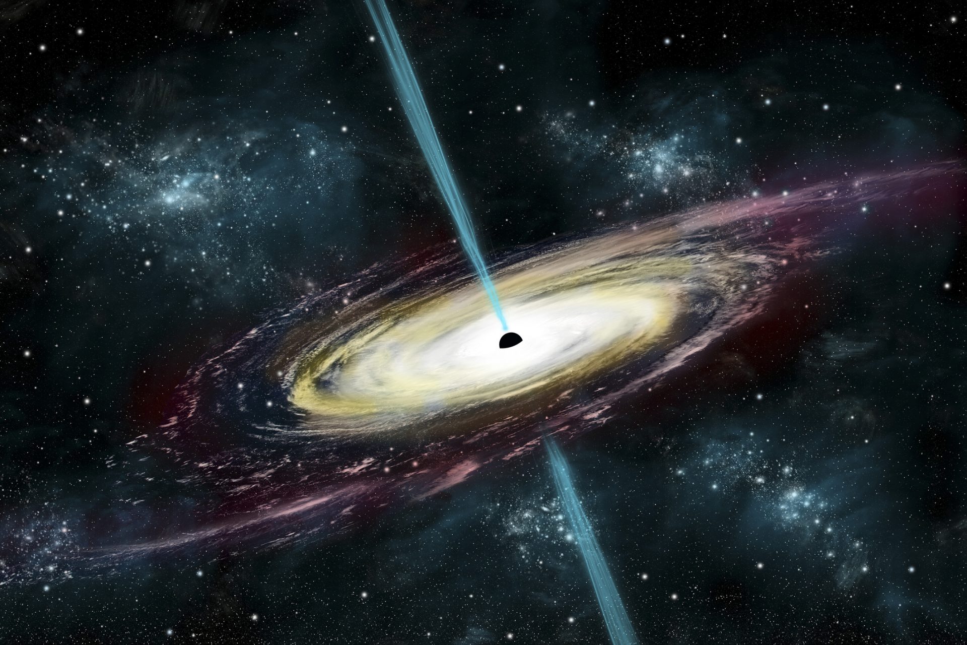 Les trous noirs, énigmes aux confins de l’univers