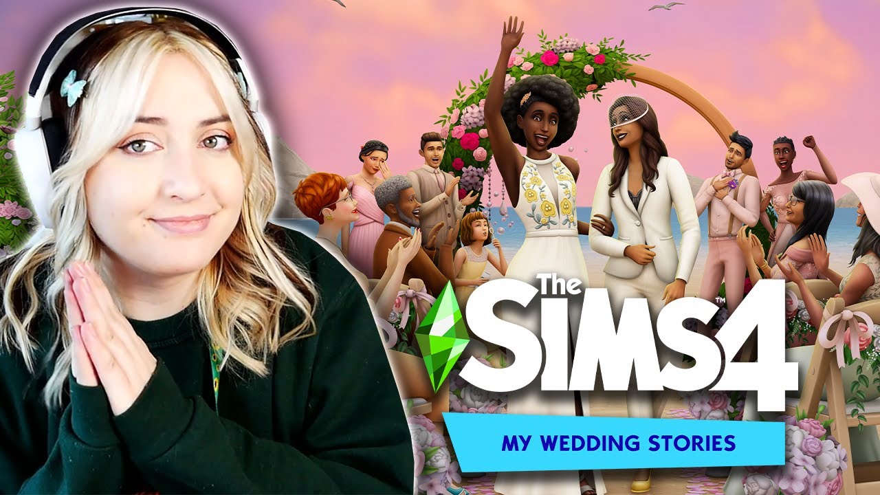 Reacting to The Sims 4 Wedding Stories trailer
