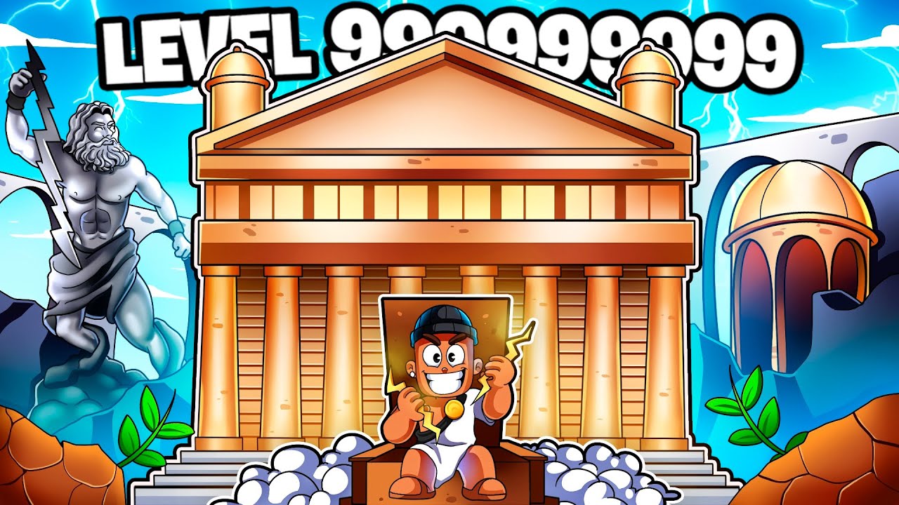 "I Became a Level 999, 999, 999 Roblox Olympian God"