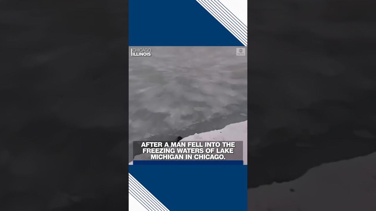 Dramatic Icy Lake Rescue: A True Heroic Story