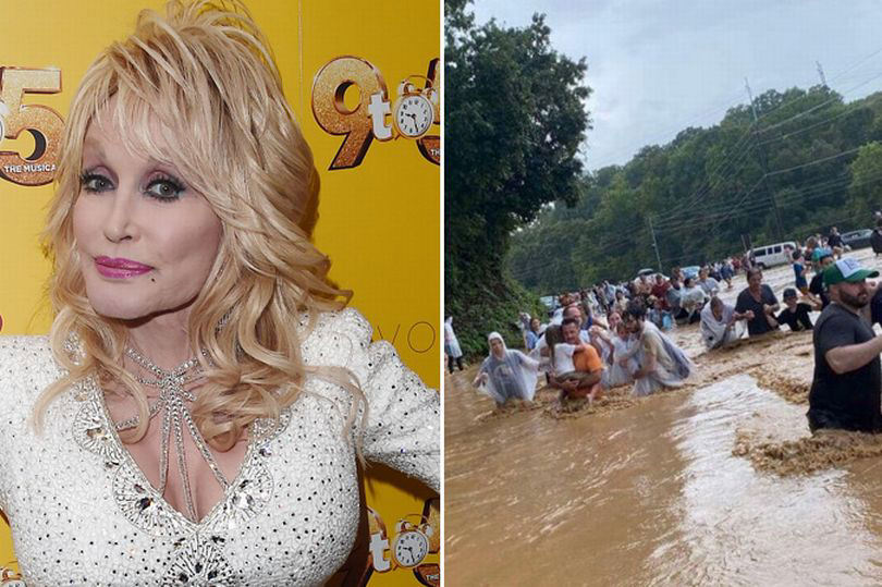 Dollywood flash flooding: Reopening in doubt as one person injured in ... Dollywood flash flooding: Reopening in doubt as one person injured in ...