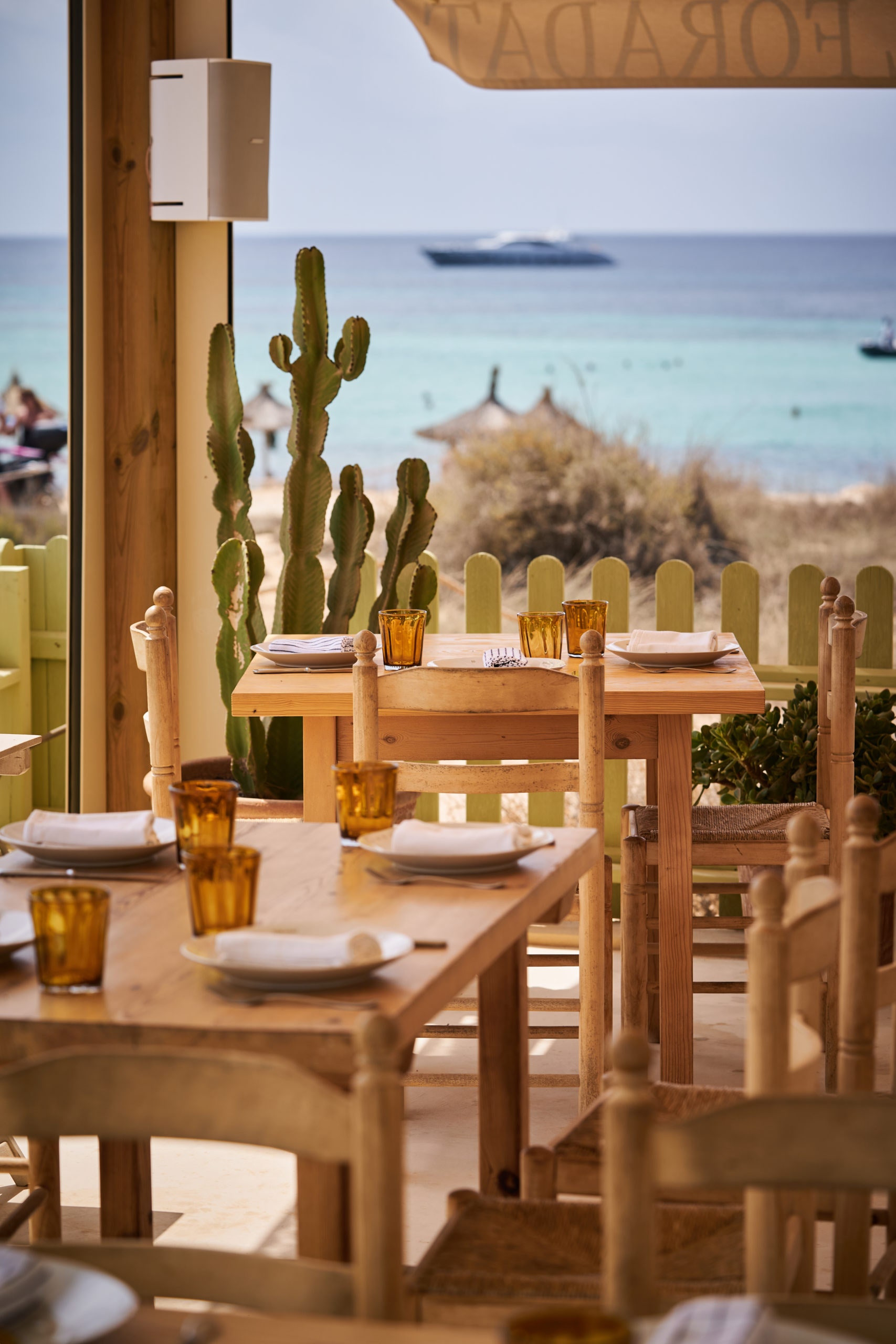 Los mejores restaurantes de Formentera