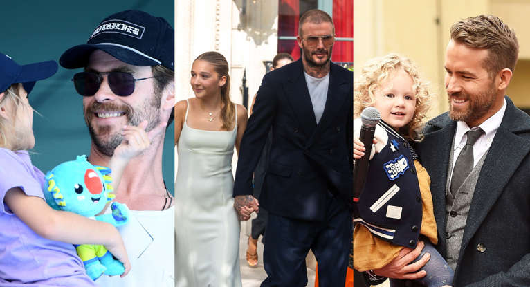Celebrity stay-at-home dads Celebrity stay-at-home dads