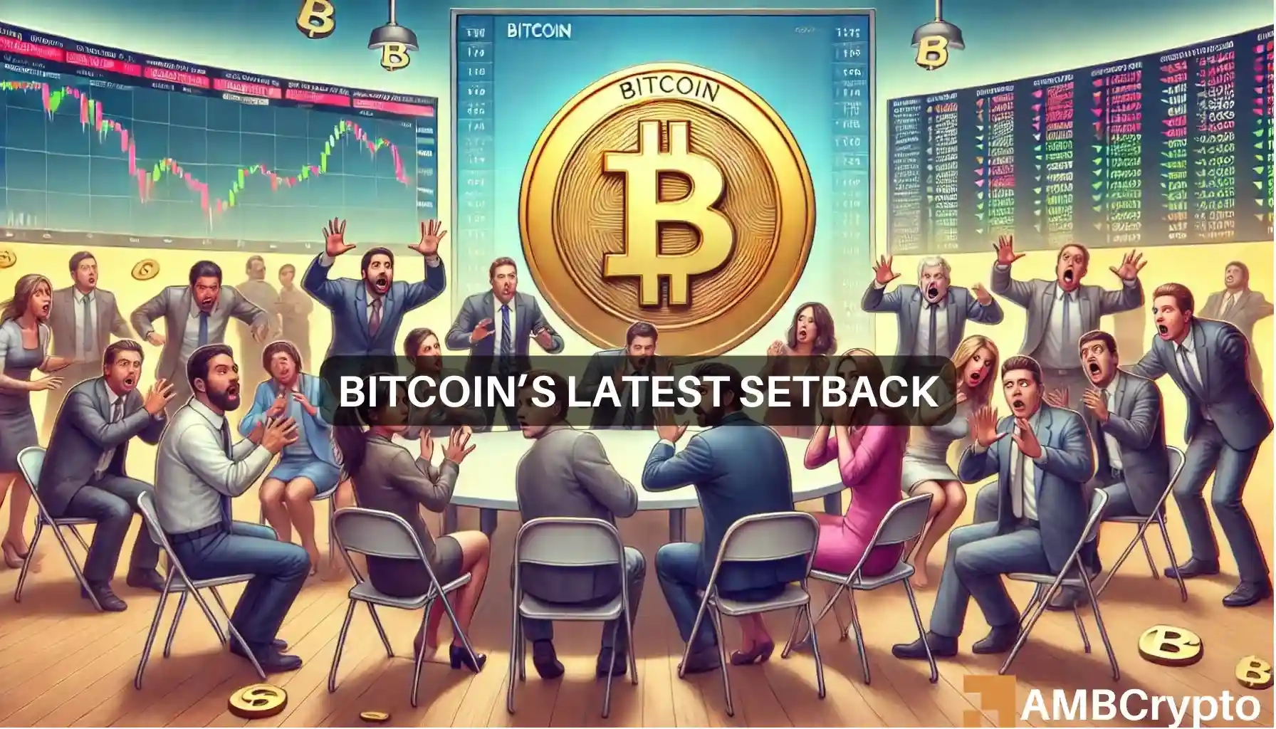 Why is Bitcoin down today? How the U.S. govt spurred BTC's price drop Why is Bitcoin down today? How the U.S. govt spurred BTC's price drop