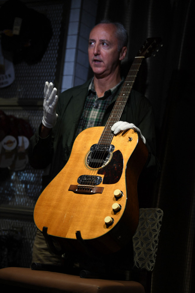 The world's most expensive guitars