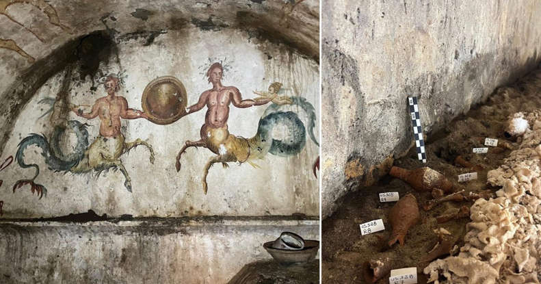 Archaeologists find 2,000-year-old mummies in sealed tomb Archaeologists find 2,000-year-old mummies in sealed tomb