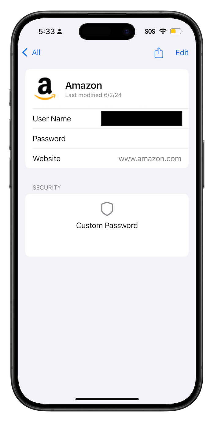 How to Use Apple’s New Passwords App on Your iPhone to Secure Your ...