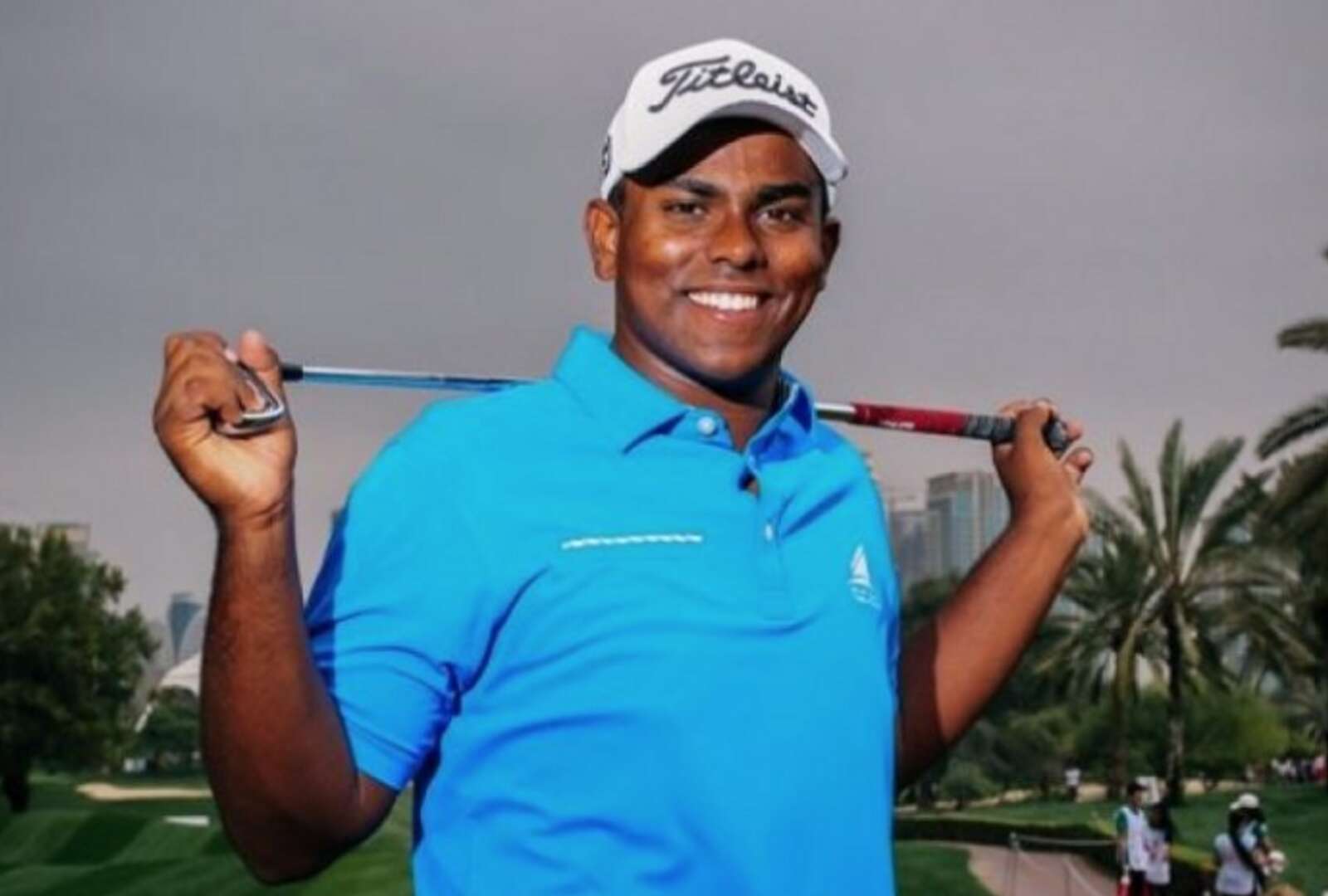 In his own words: 'I am so keen to get back to tournament golf’, says ...