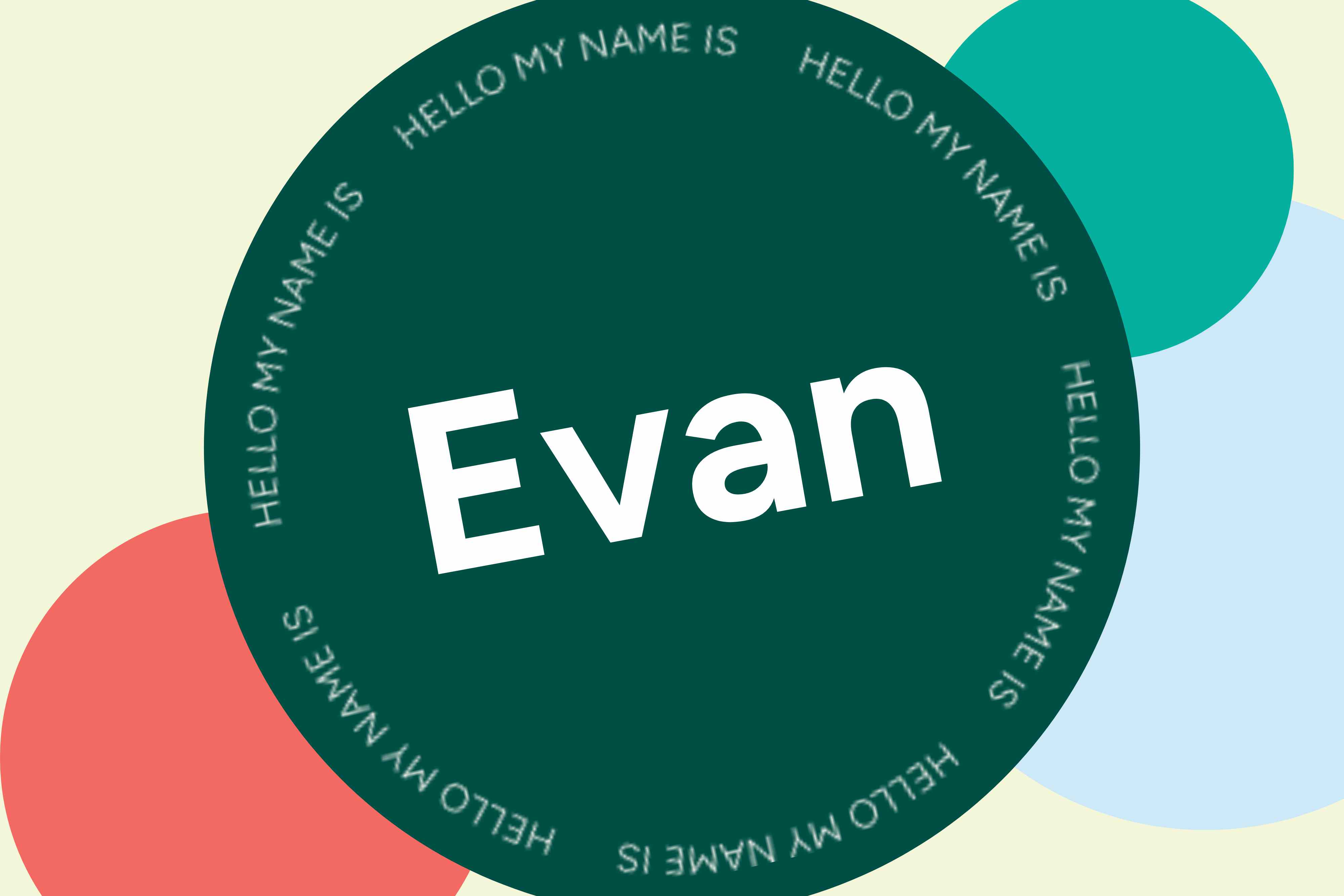Evan Name Meaning