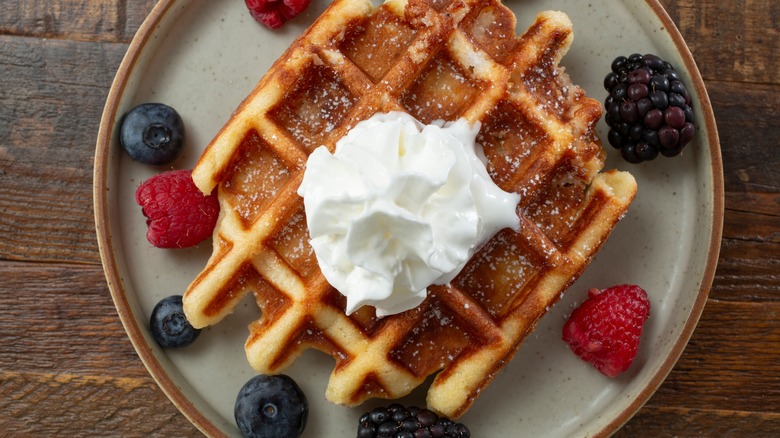 Belgian Vs Regular Waffles: What's The Difference?
