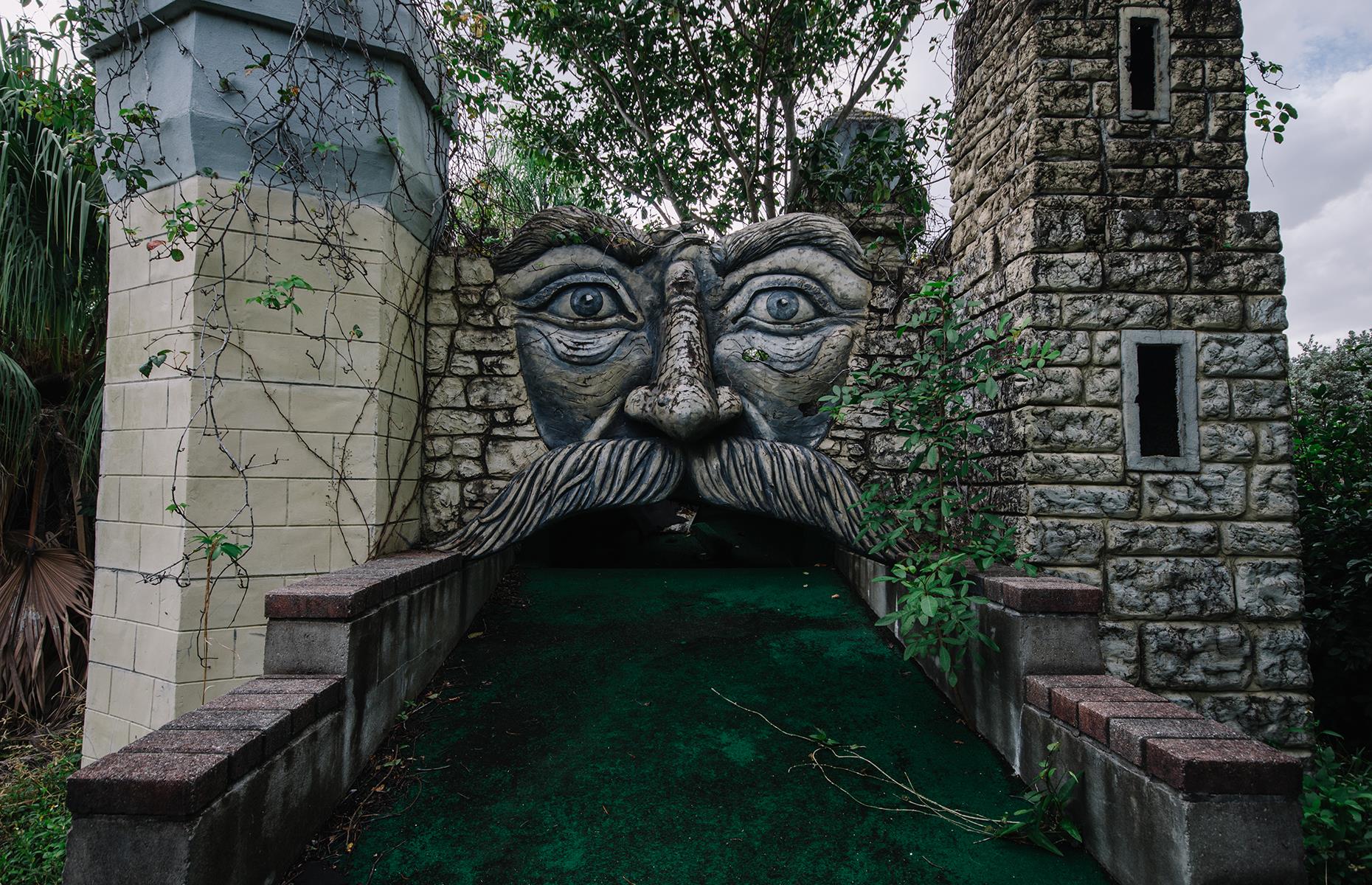 Abandoned amusement parks left to rot and ruin