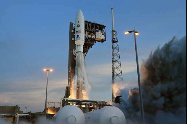 ULA launches Atlas V rocket for Space Force ULA launches Atlas V rocket for Space Force
