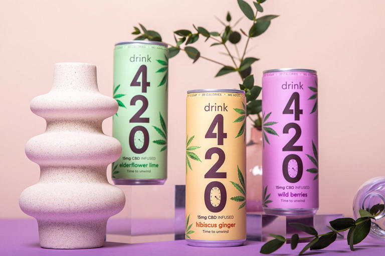 The best CBD-infused drinks for relaxation, focus and energy