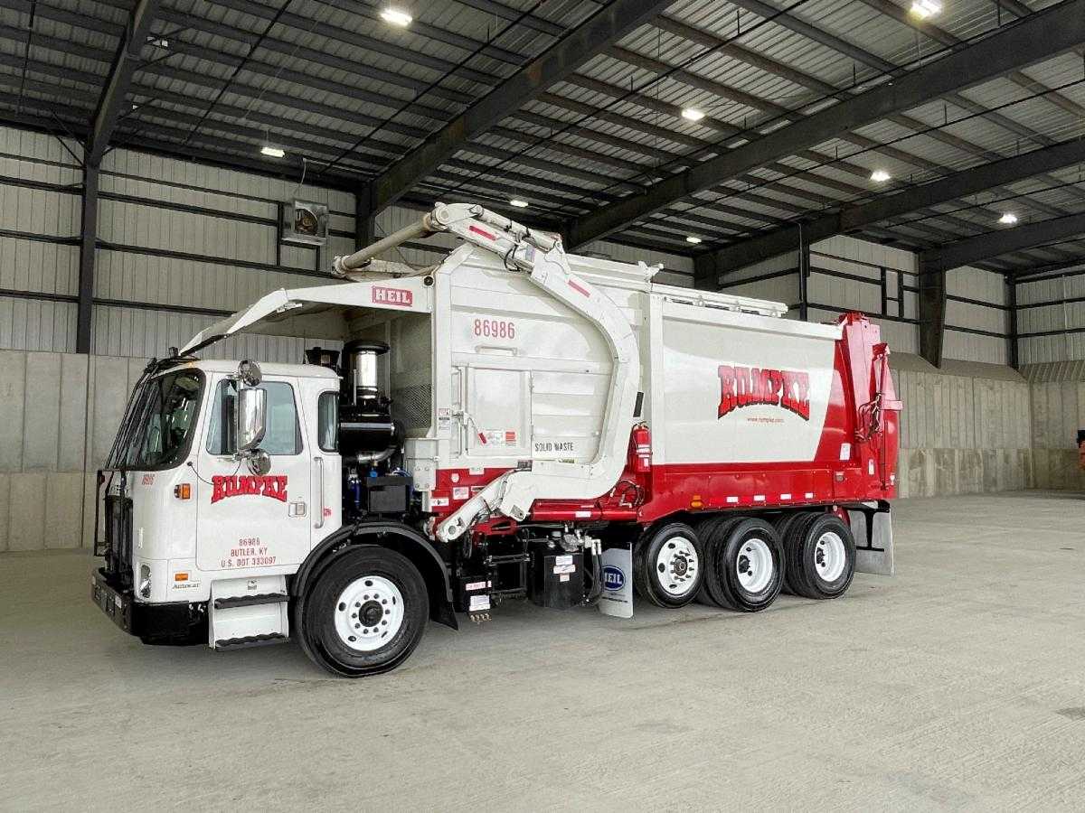 Rumpke service may run earlier than usual next week due to extreme heat