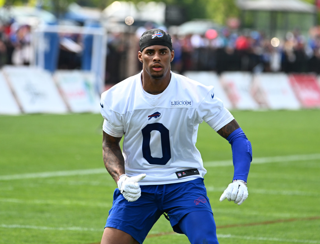 Bills' Joe Brady Notices 1 Big Difference In Keon Coleman