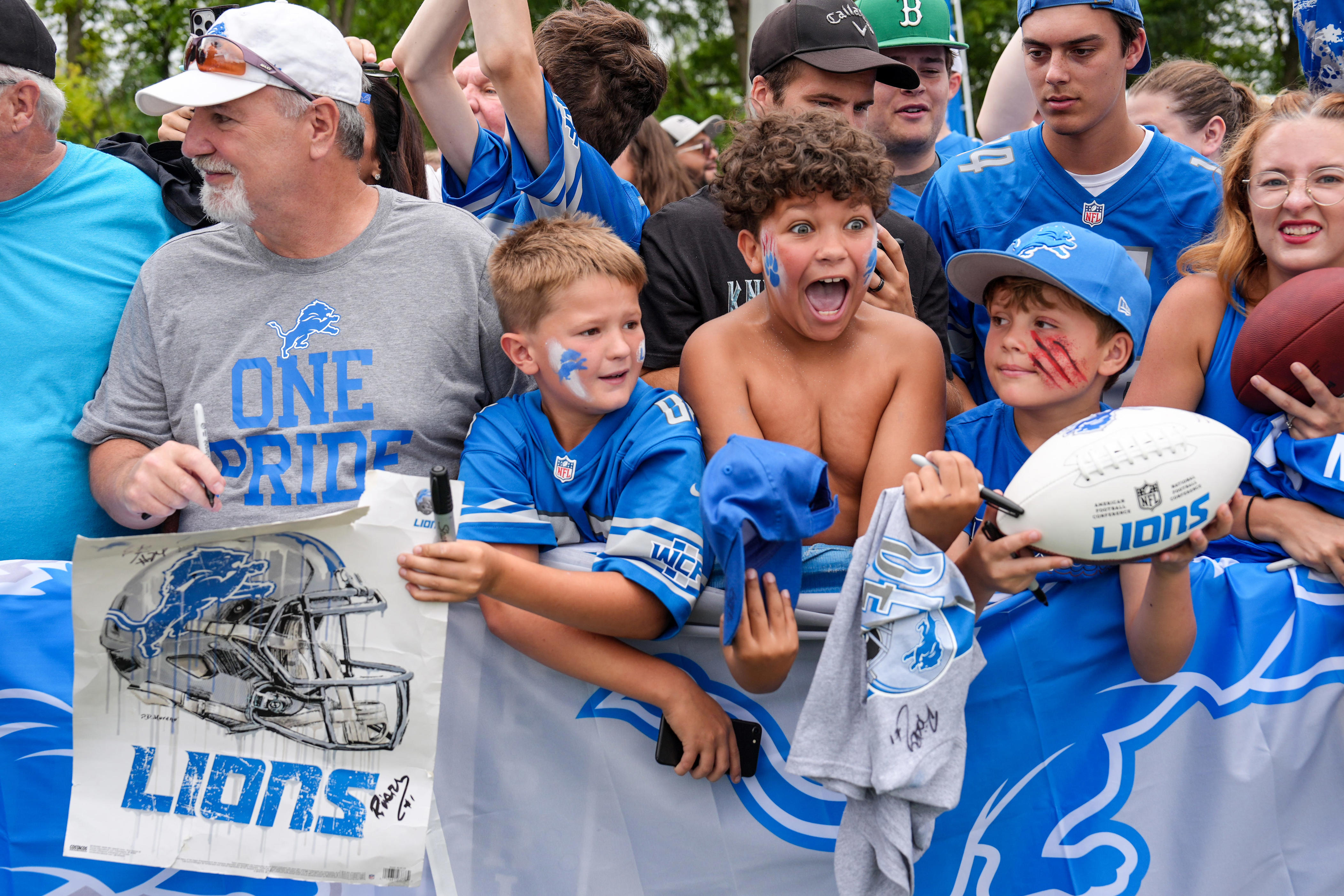Why Detroit Lions get jump on competition with early start to training camp