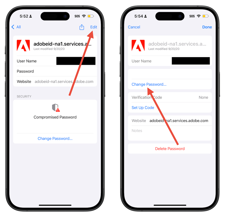 How to Use Apple’s New Passwords App on Your iPhone to Secure Your ...