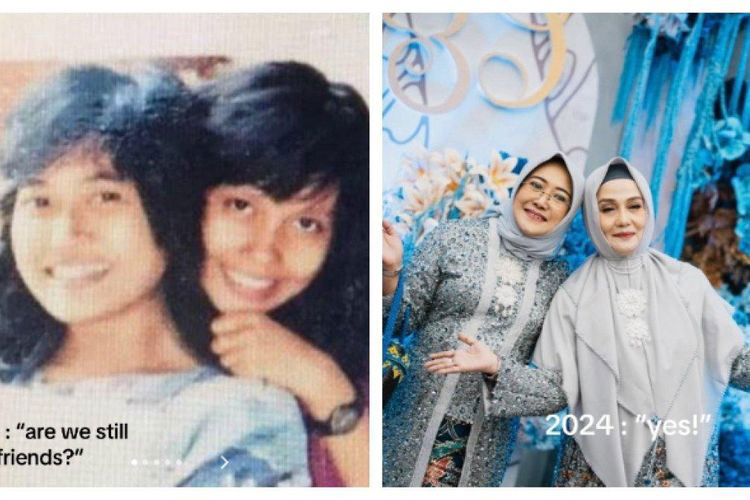 Sahabatan Sejak 1986, 2 Wanita Ini Kini Fix Jadi Besanan Usai 38 Tahun ... Sahabatan Sejak 1986, 2 Wanita Ini Kini Fix Jadi Besanan Usai 38 Tahun ...