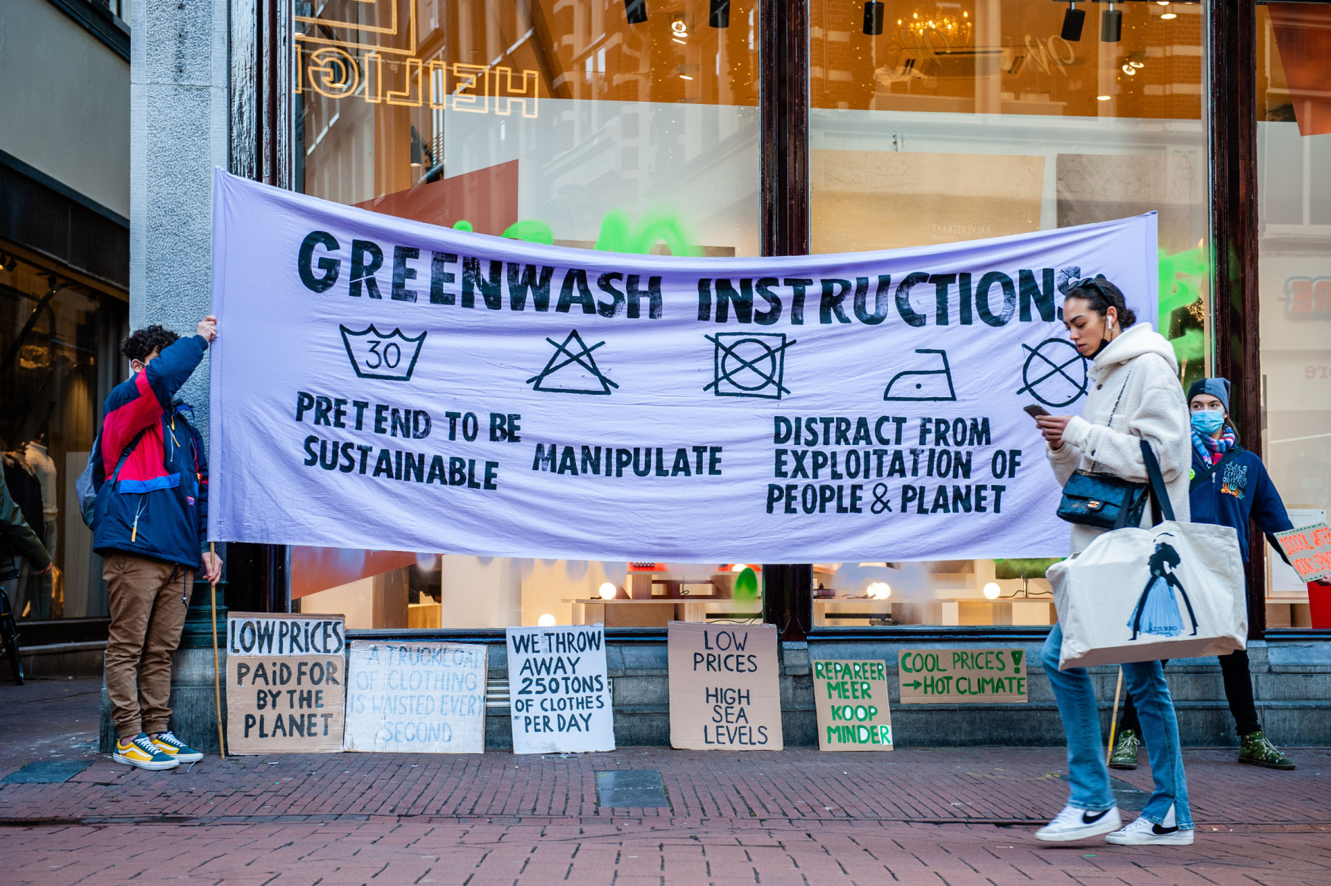 What is greenwashing, and how can you spot it?