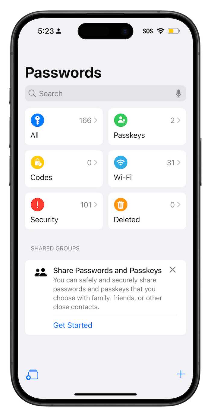 How to Use Apple’s New Passwords App on Your iPhone to Secure Your ... How to Use Apple’s New Passwords App on Your iPhone to Secure Your ...