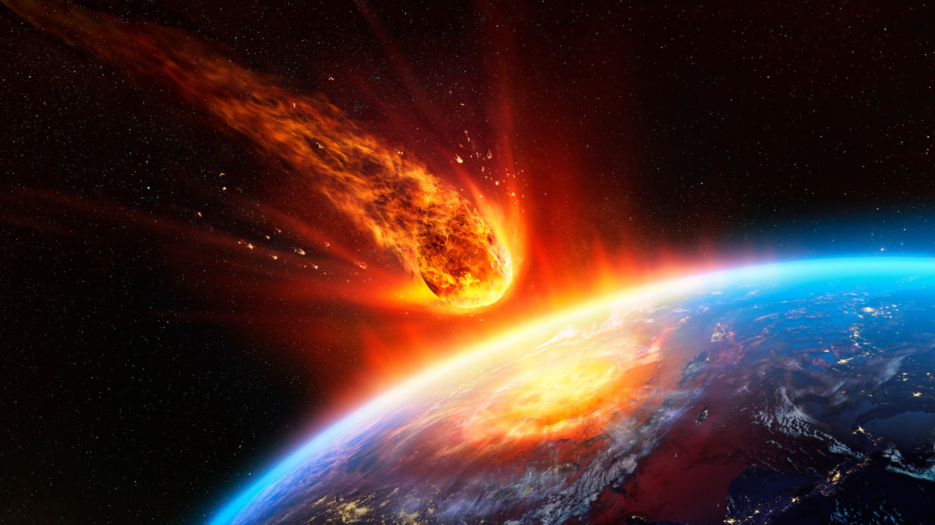Asteroids that almost hit our planet