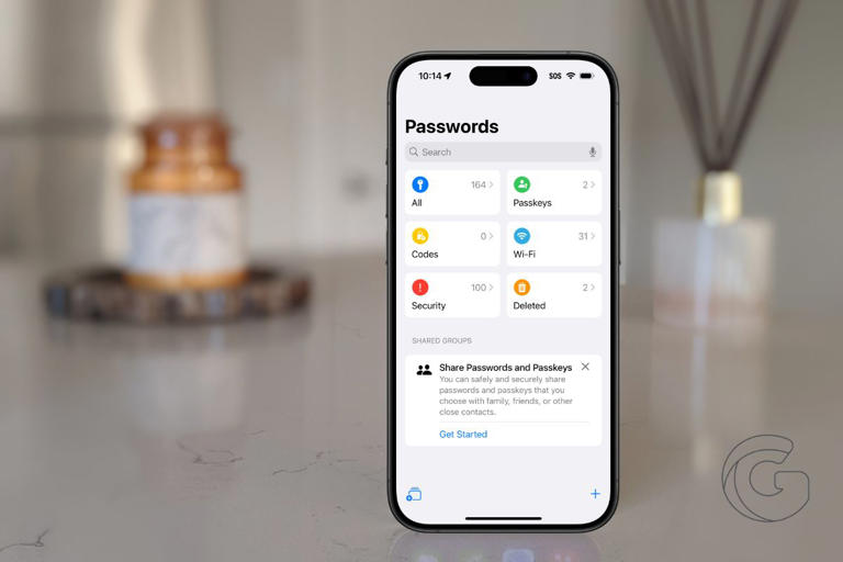 How to Use Apple’s New Passwords App on Your iPhone to Secure Your ... How to Use Apple’s New Passwords App on Your iPhone to Secure Your ...