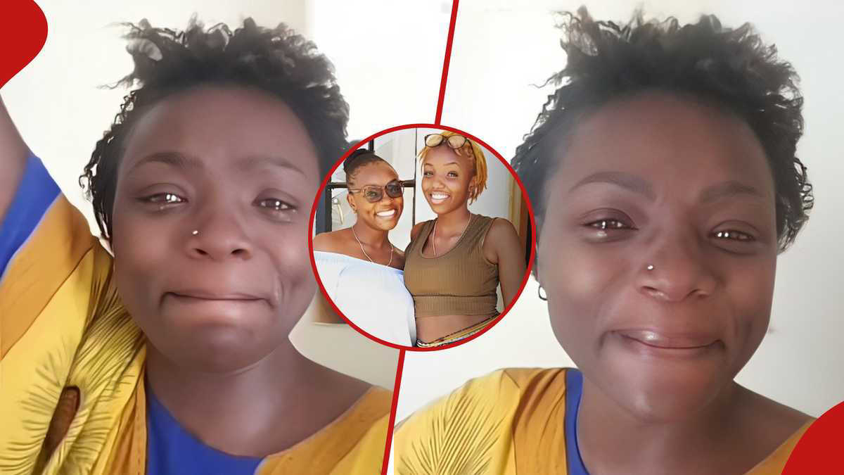 Nyaboke Moraa: Video of actress tearfully celebrating late daughter’s ... Nyaboke Moraa: Video of actress tearfully celebrating late daughter’s ...