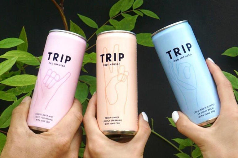 The best CBD-infused drinks for relaxation, focus and energy