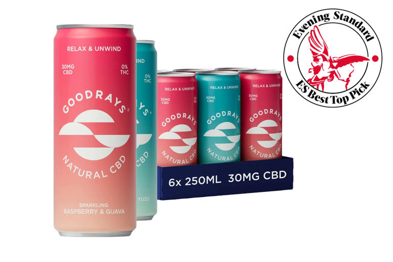 The best CBD-infused drinks for relaxation, focus and energy