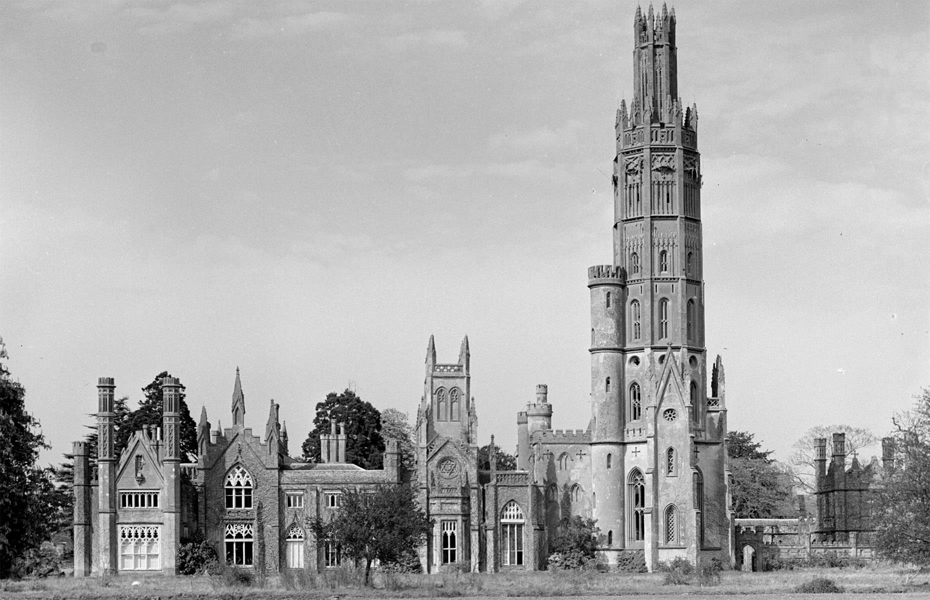 Inside An Abandoned Asylum, Other Doomed Buildings Rescued From Ruin