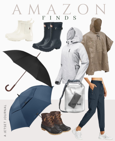 Rainy Day Essentials For You to Buy Now on Amazon