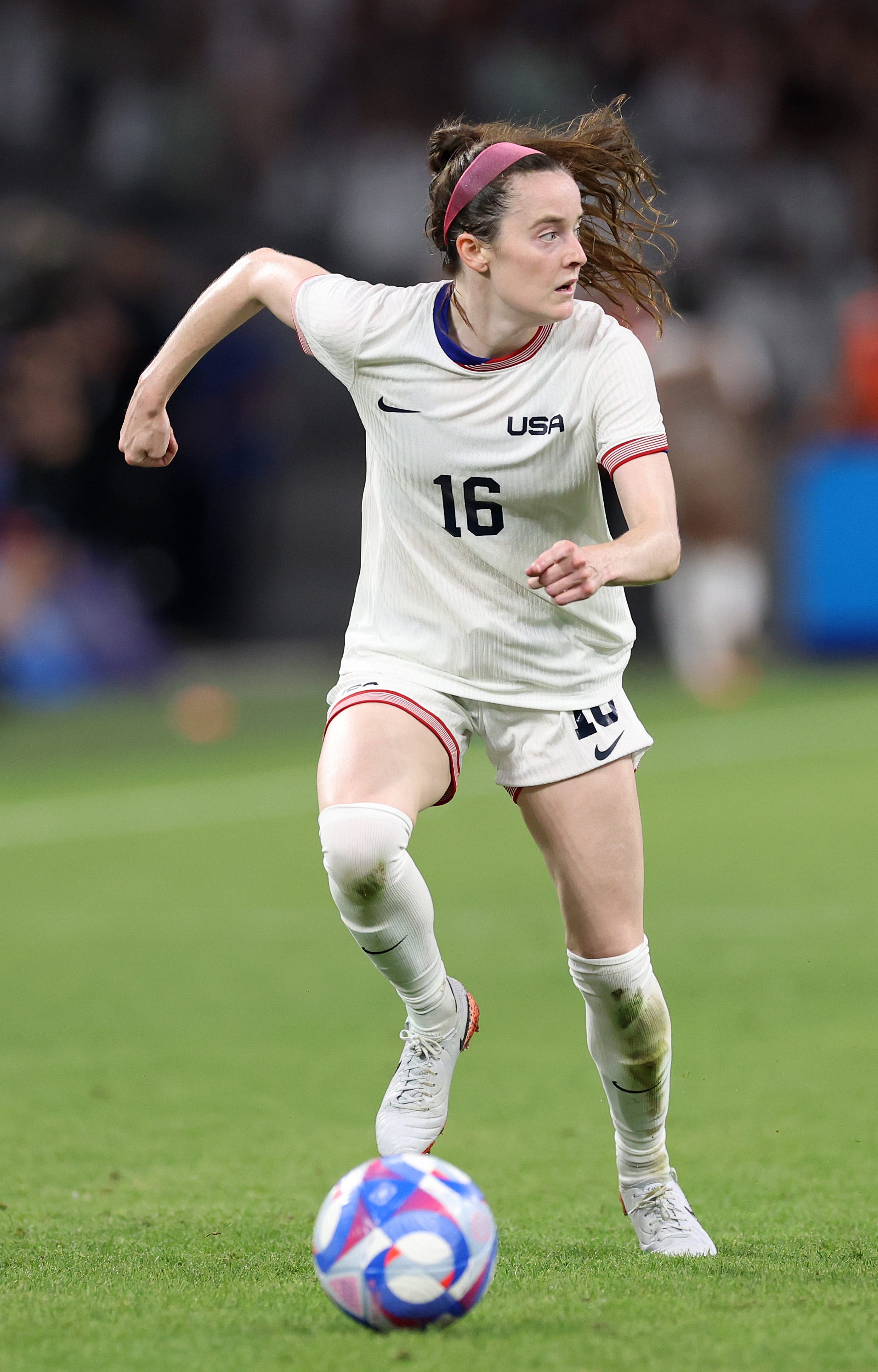 'I didn't want to miss this.' Rose Lavelle returns to Cincinnati for ...