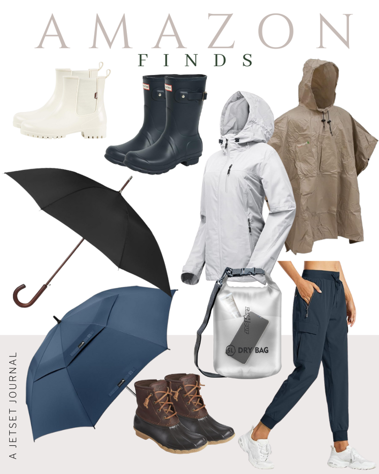 Rainy Day Essentials For You to Buy Now on Amazon