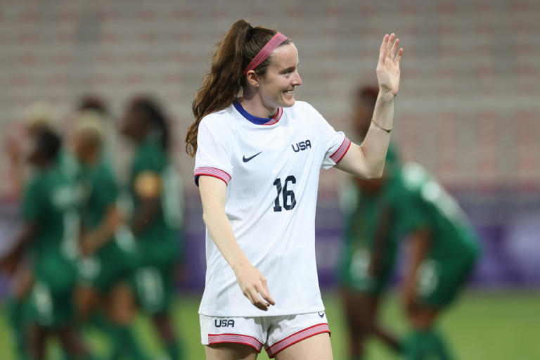 'I didn't want to miss this.' Rose Lavelle returns to Cincinnati for ...