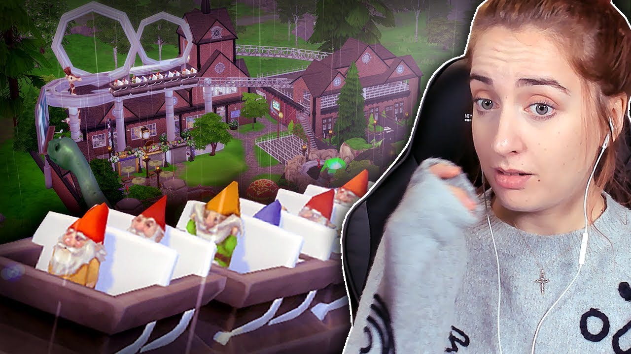 Touring Rollercoasters In Sims 4 Builds