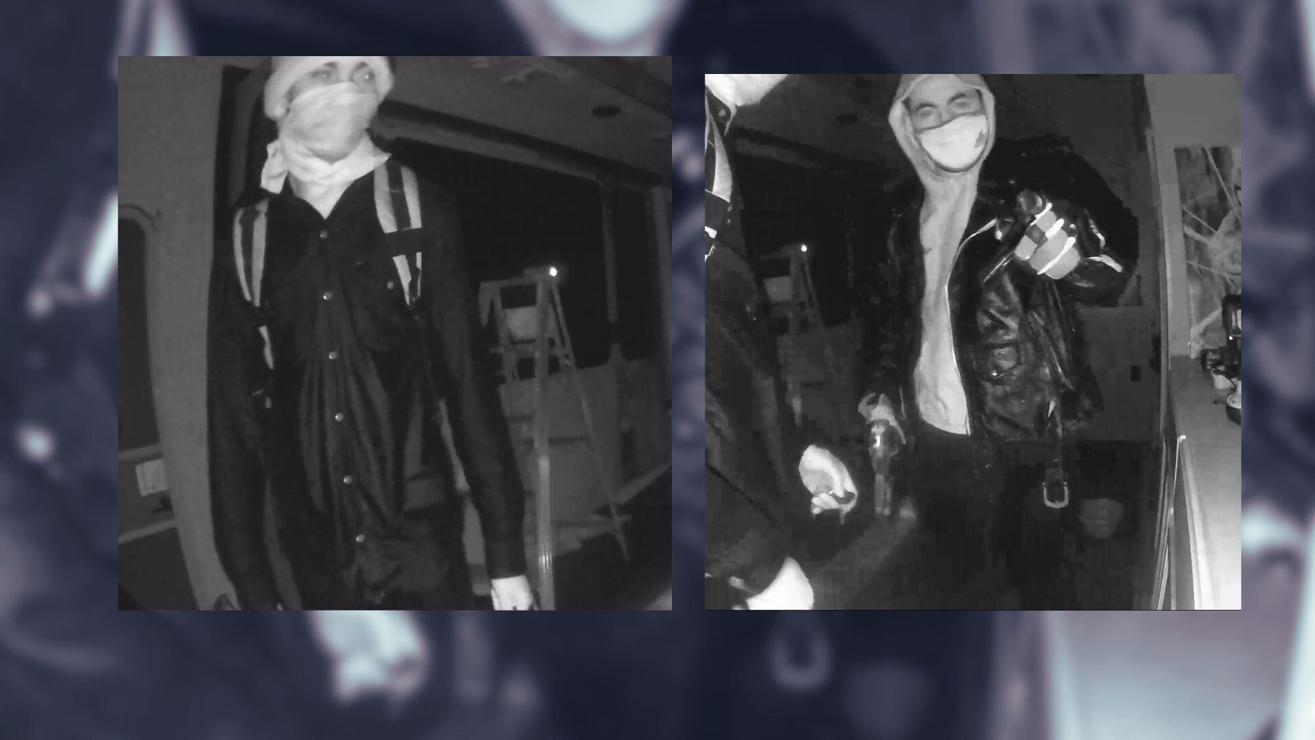 MCSO deputies ask for help identifying two suspects in camper fire MCSO deputies ask for help identifying two suspects in camper fire