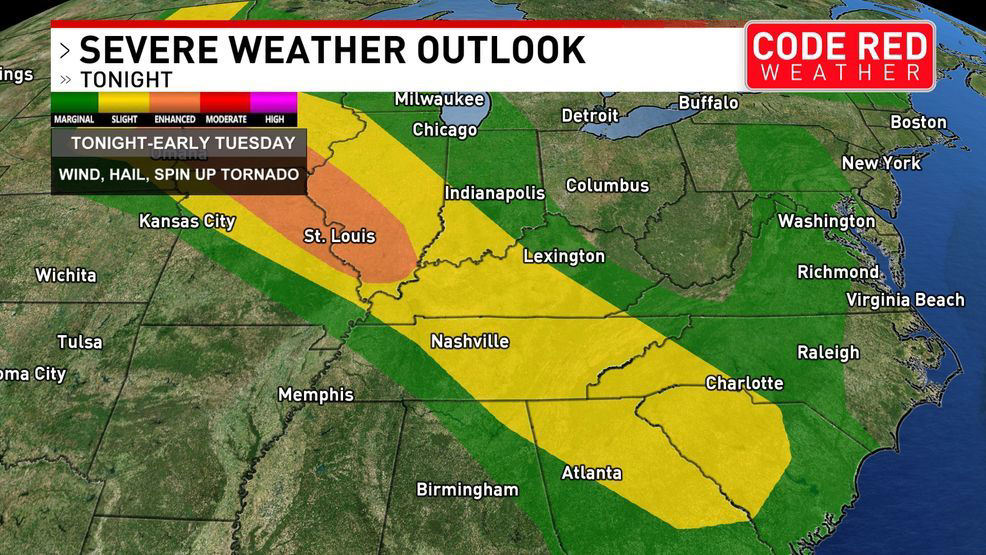 Code Red Weather: Strong to severe storms, high heat in Middle ... Code Red Weather: Strong to severe storms, high heat in Middle ...
