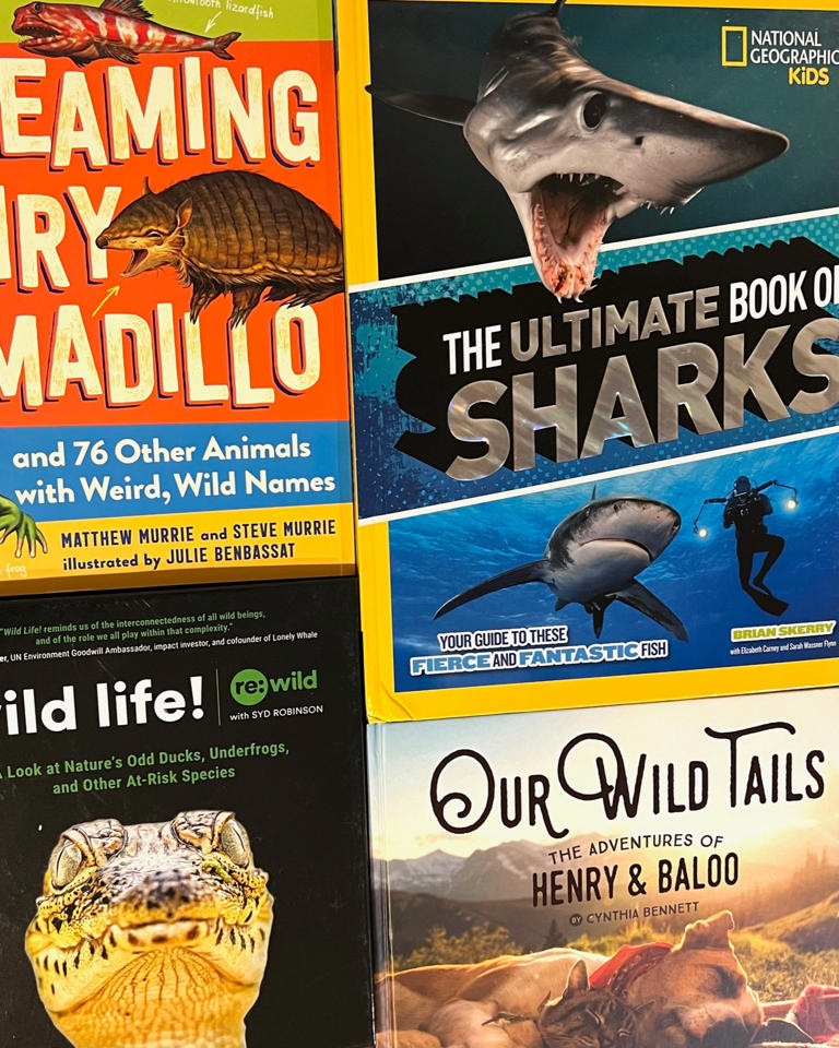 38 Wonderful Children's Animal Books