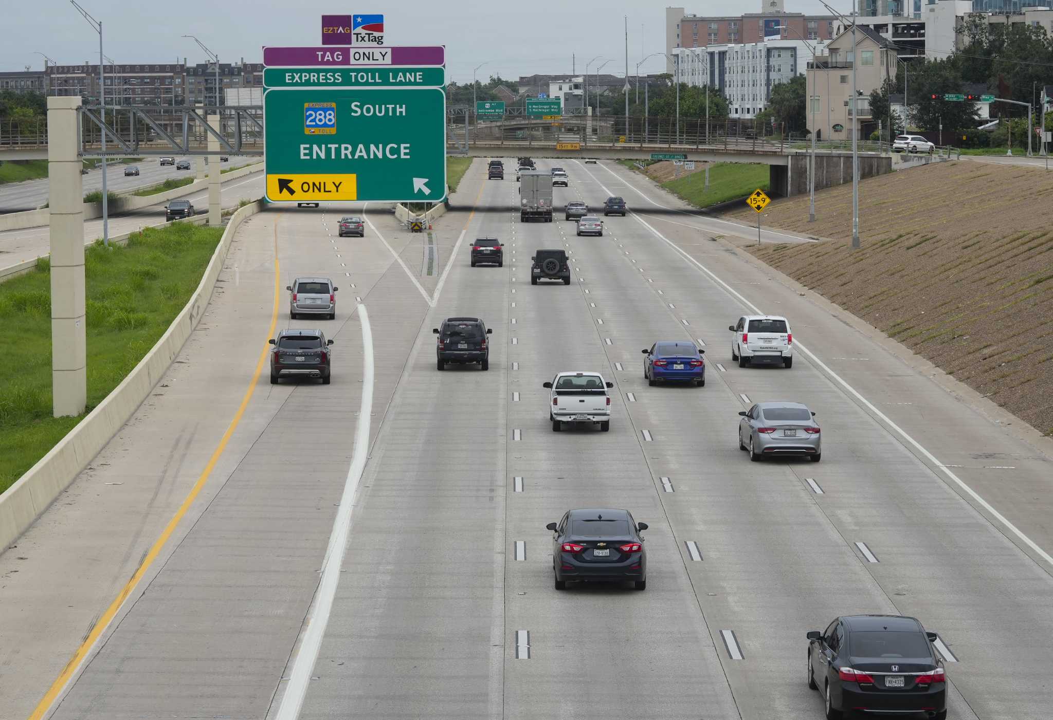 Houston police's second traffic surge begins on 288, South Loop. Here's ...