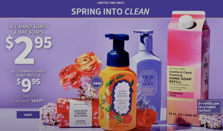 Your Official Bath & Body Works Sale Calendar for 2025